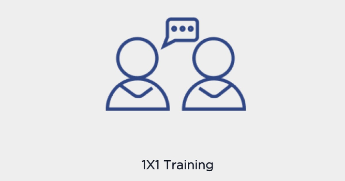 Joey Klein - One on One Training